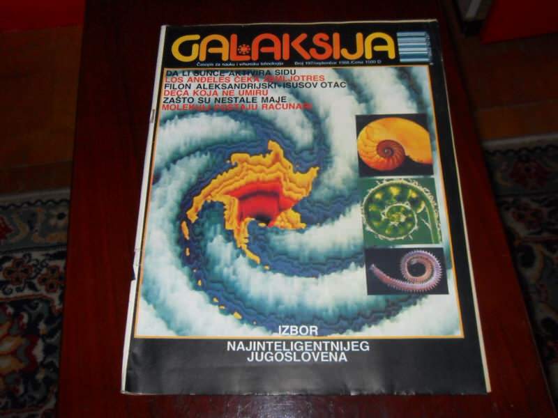 Galaksija 197-septembar 1988