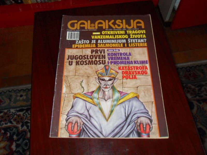 Galaksija 209-septembar 1989