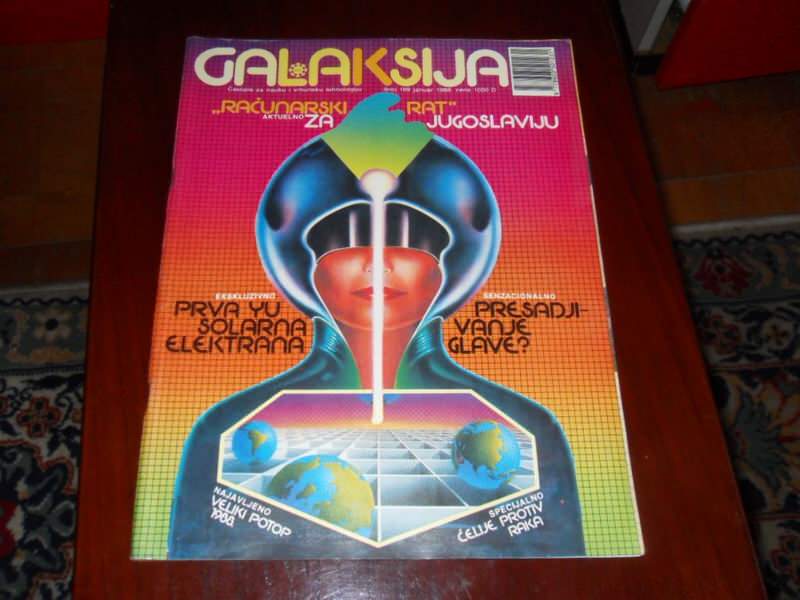 Galaksija 189-januar 1988