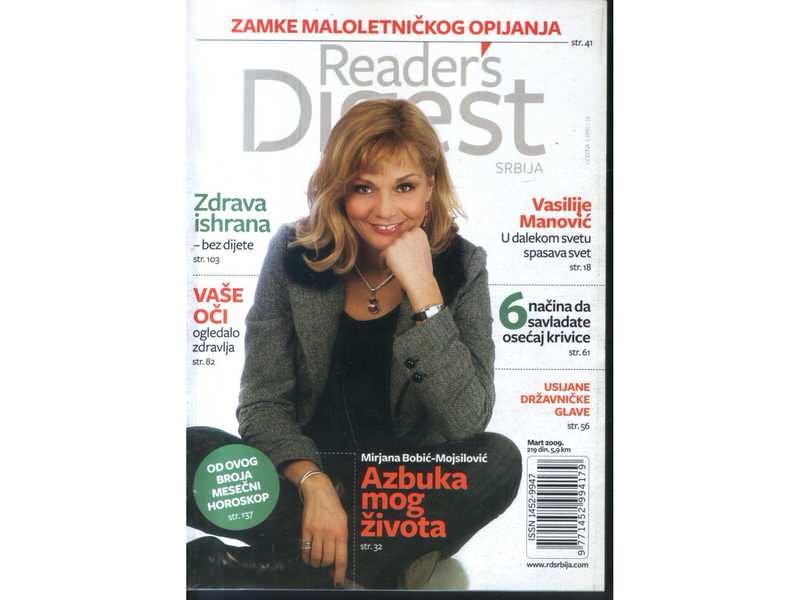 ČASOPIS-READERS DIGEST