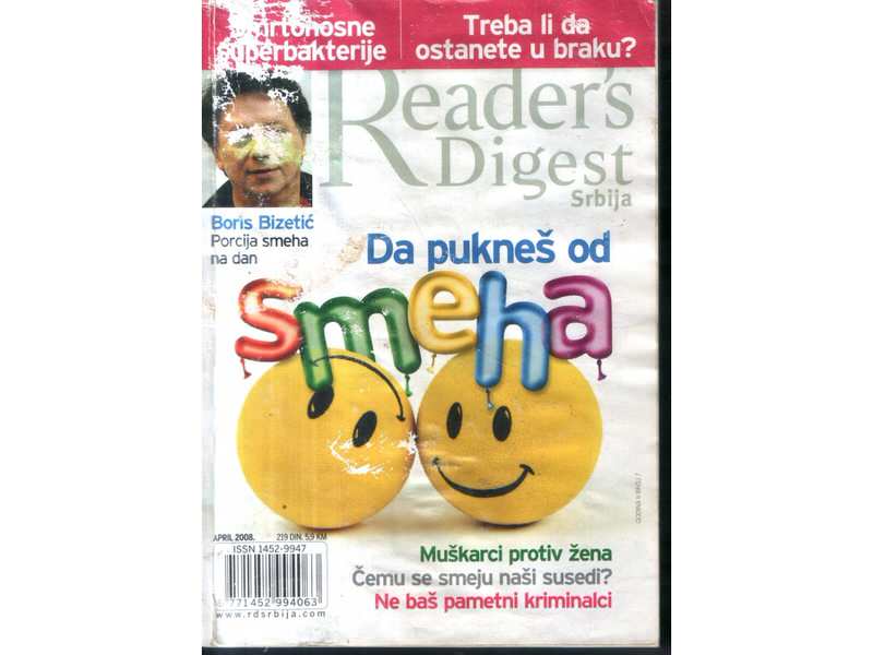 ČASOPIS-READERS DIGEST