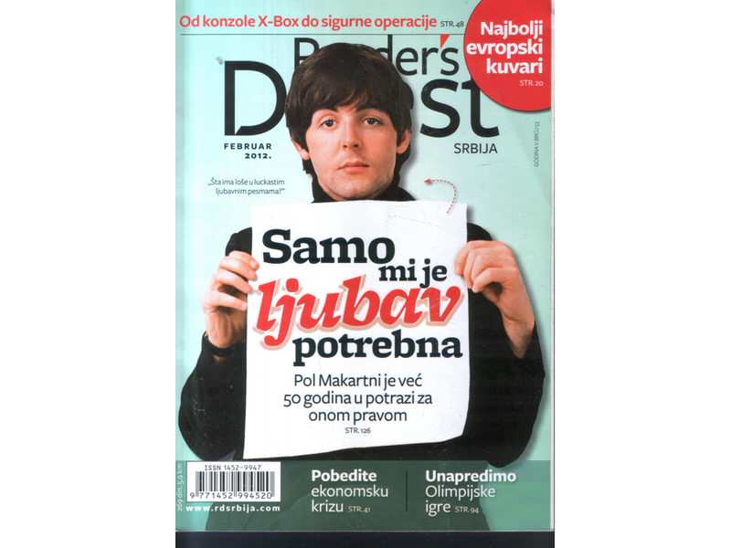 ČASOPIS-READERS DIGEST