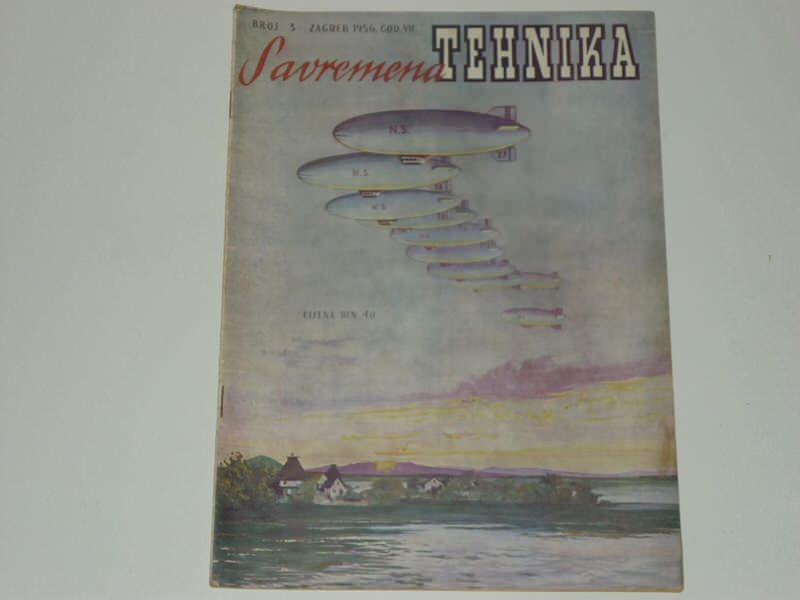 Savremena tehnika br.3 1956god.