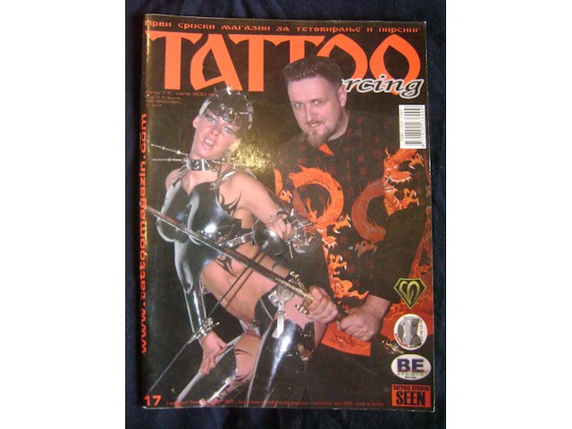 Tattoo piercing 17