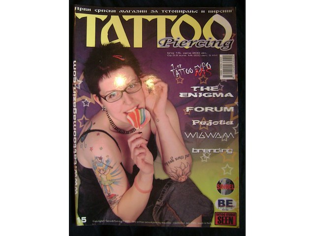 Tattoo piercing 15