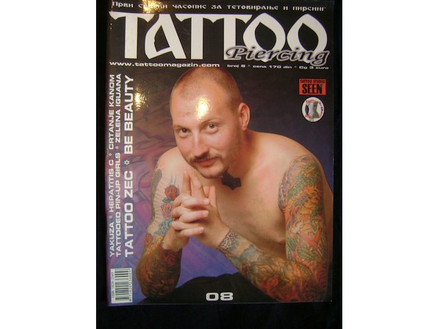 Tattoo piercing 8