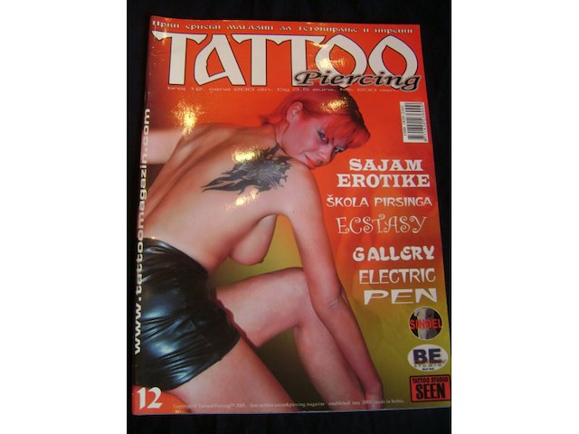 Tattoo piercing 12