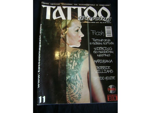 Tattoo piercing 11