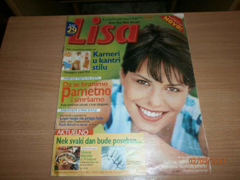 CASOPIS LISA BROJ 13 OD 06.06.2002.