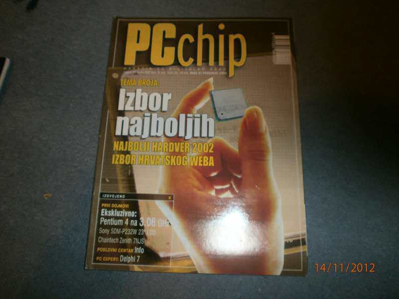 CASOPIS PC CHIP BROJ 91