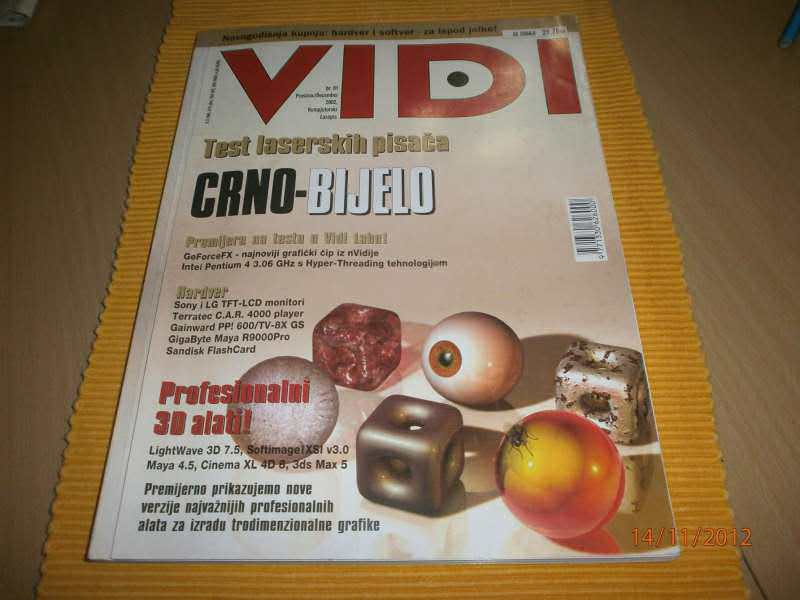 CASOPIS VIDI BROJ 81,DECEMBAR 2002