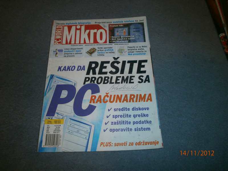 CASOPIS MIKRO FEBRUAR 2004