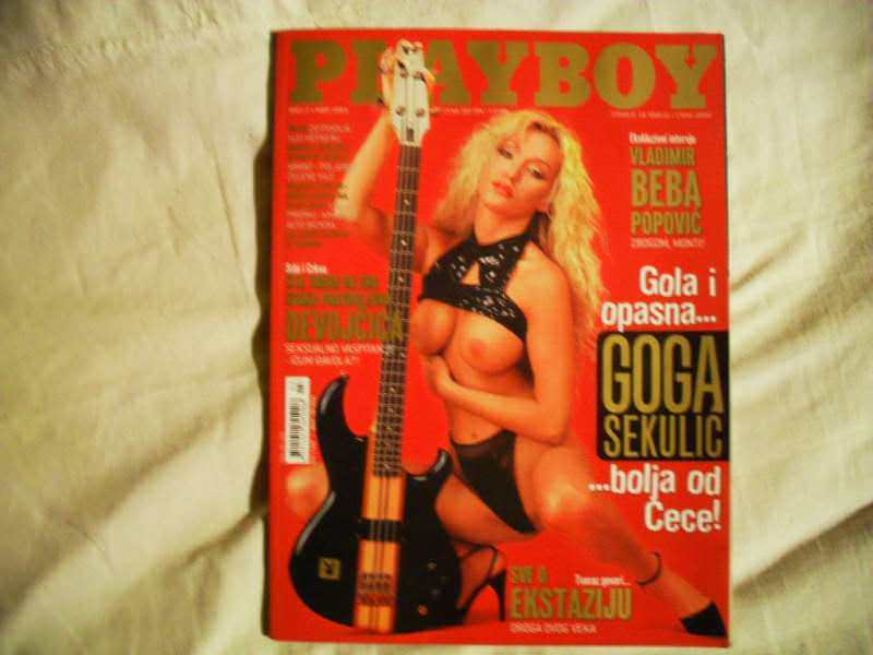 Playboy, izdanje za Srbiju i C.Goru broj 3, 03.2004