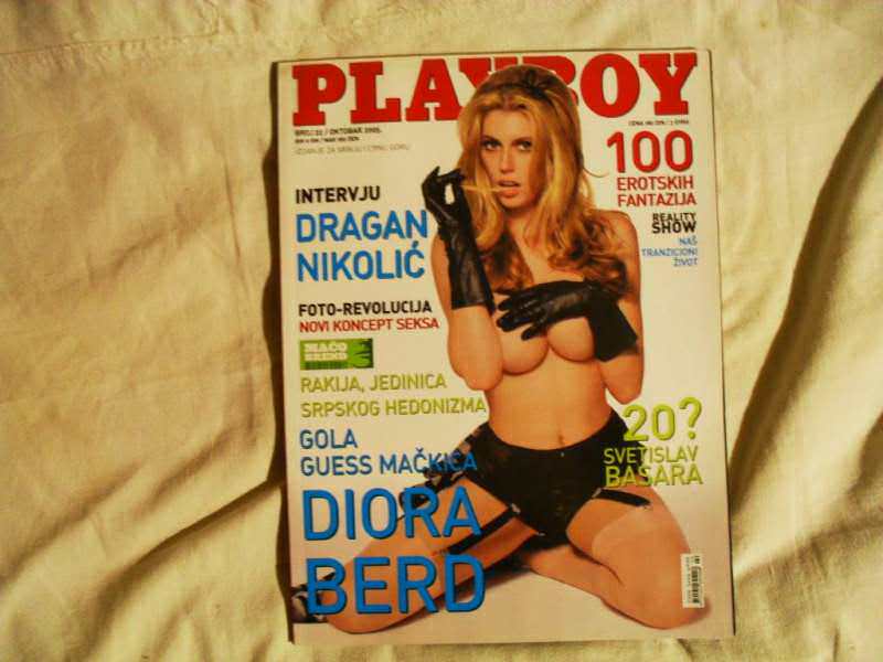 Playboy, izdanje za Srbiju i C.Goru broj 22, 10.2005