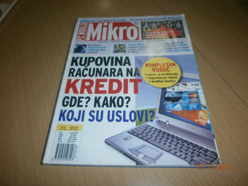 CASOPIS MIKRO MART 2004