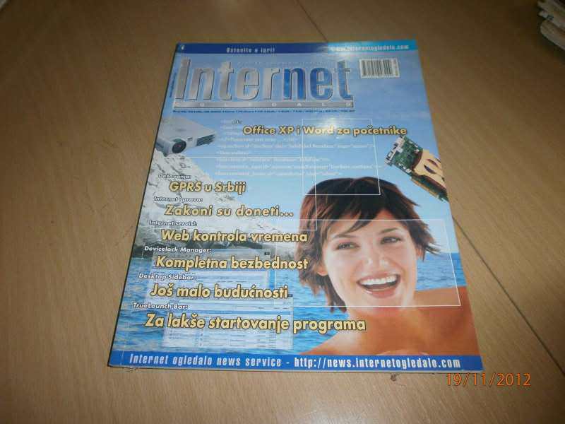 CASOPIS INTERNET BROJ 42 AVGUST/SEPTEMBAR 2003