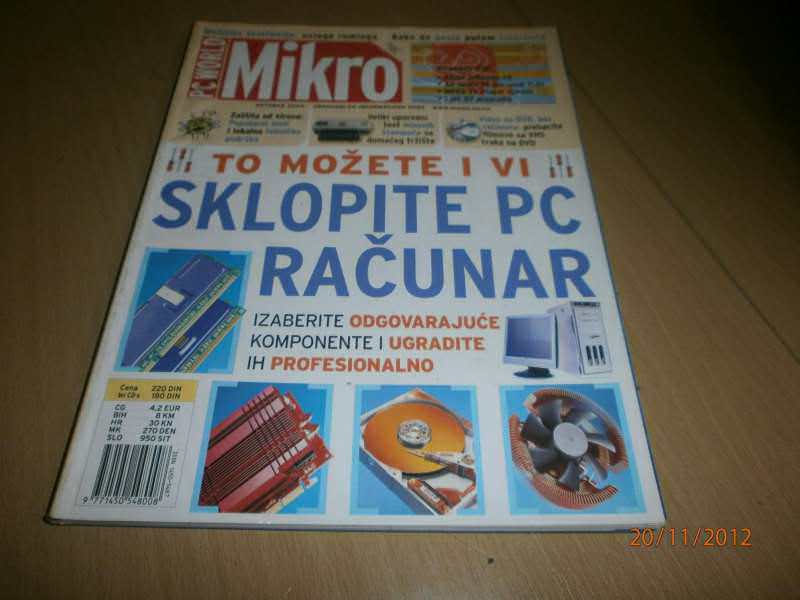 CASOPIS MIKRO OKTOBAR 2004