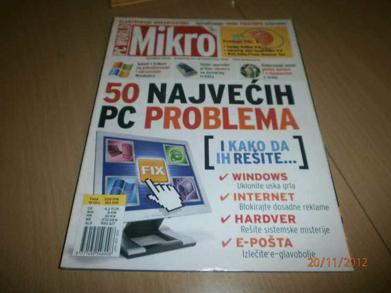 CASOPIS MIKRO OKTOBAR 2003