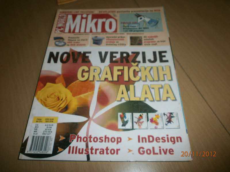 CASOPIS MIKRO NOVEMBAR 2003