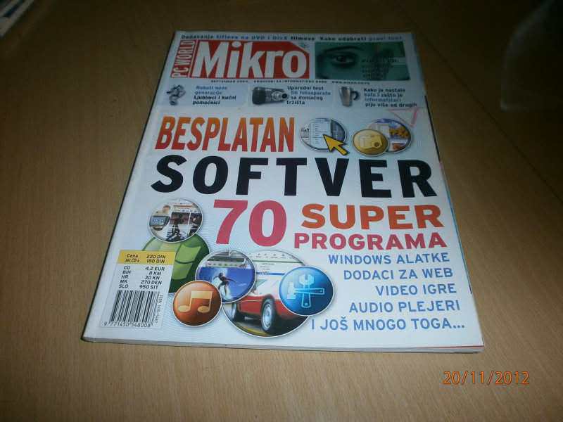 CASOPIS MIKRO SEPTEMBAR 2004