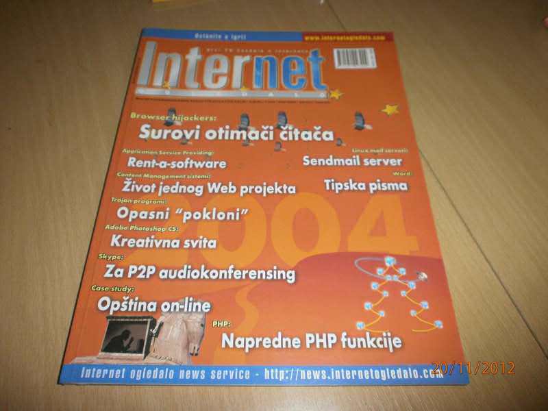 CASOPIS INTERNET BROJ 46 DECEMBAR 2003