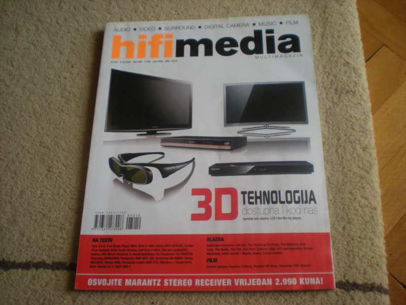 Hi-Fi Media multimagazin - broj 82 (2010.godina)