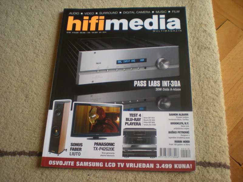 Hi-Fi Media multimagazin - broj 81 (2010.godina)