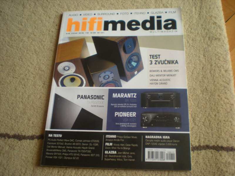 Hi-Fi Media multimagazin - broj 87 (2011.godina)