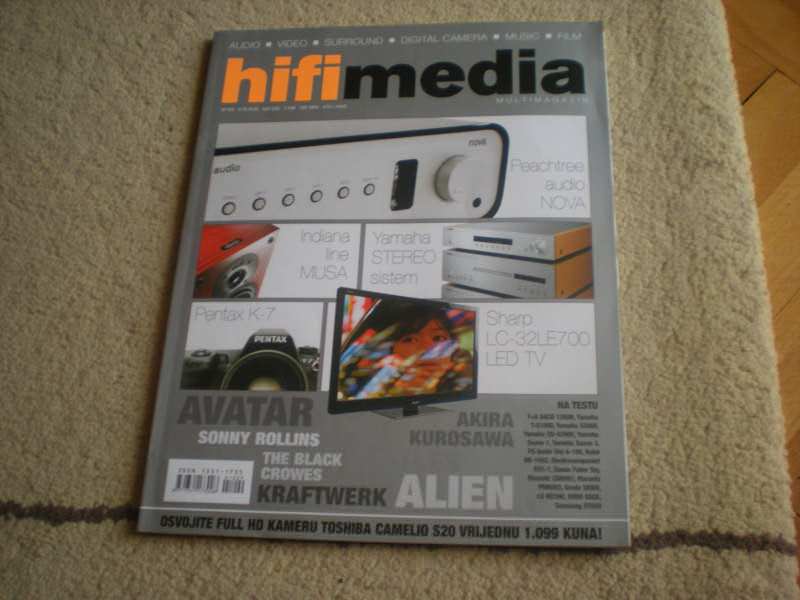 Hi-Fi Media multimagazin - broj 79 (2009.godina)