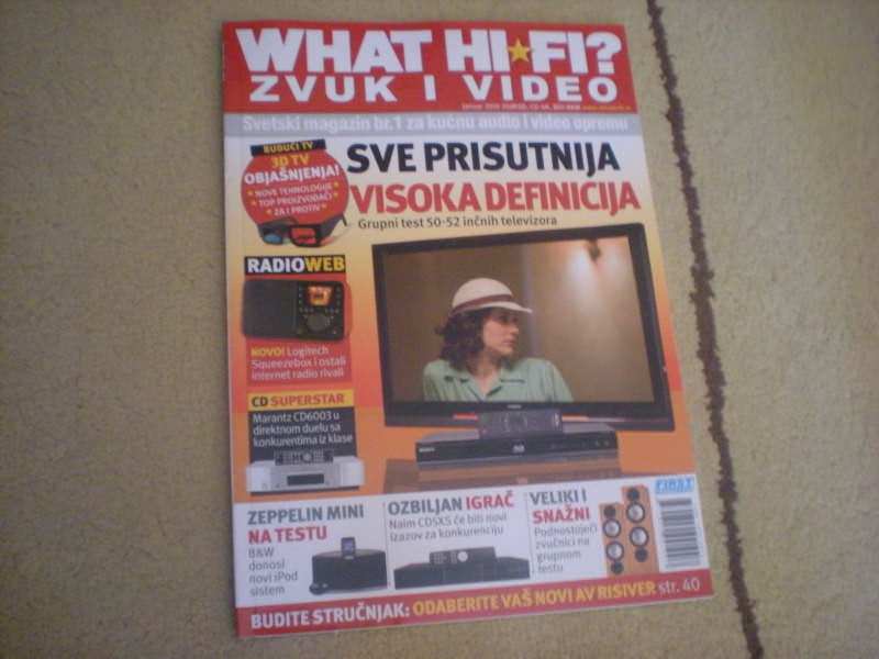 WHAT HI-FI - Januar 2010