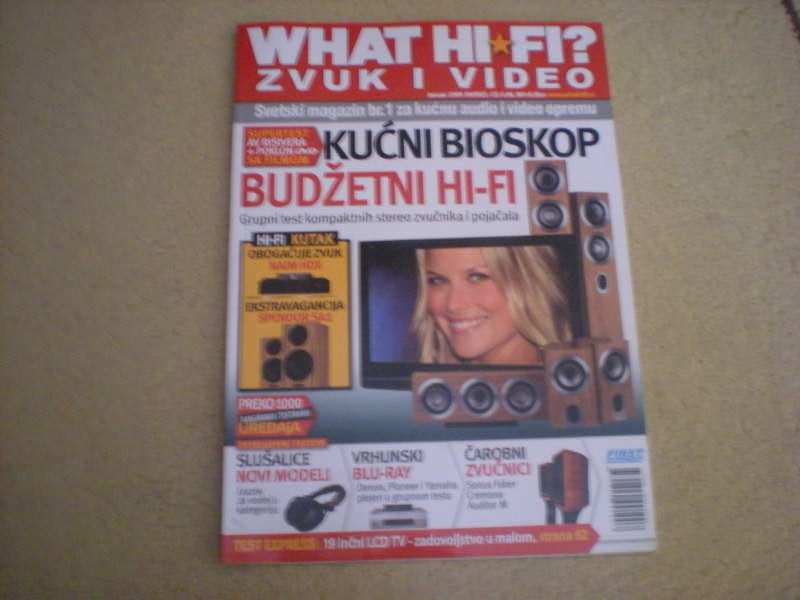 WHAT HI-FI - Januar 2009