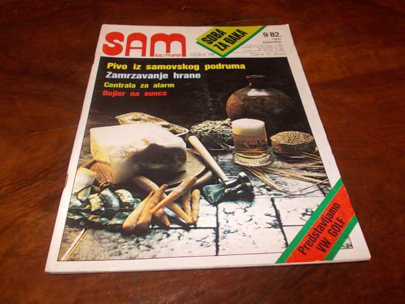 SAM SVOJ MAJSTOR br.9/82.