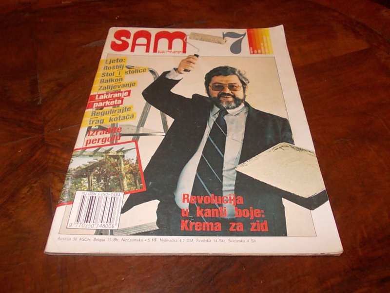 SAM SVOJ MAJSTOR br.7/1988.