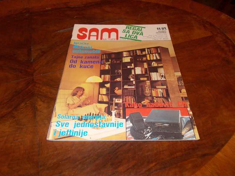 SAM SVOJ MAJSTOR br.11/81.