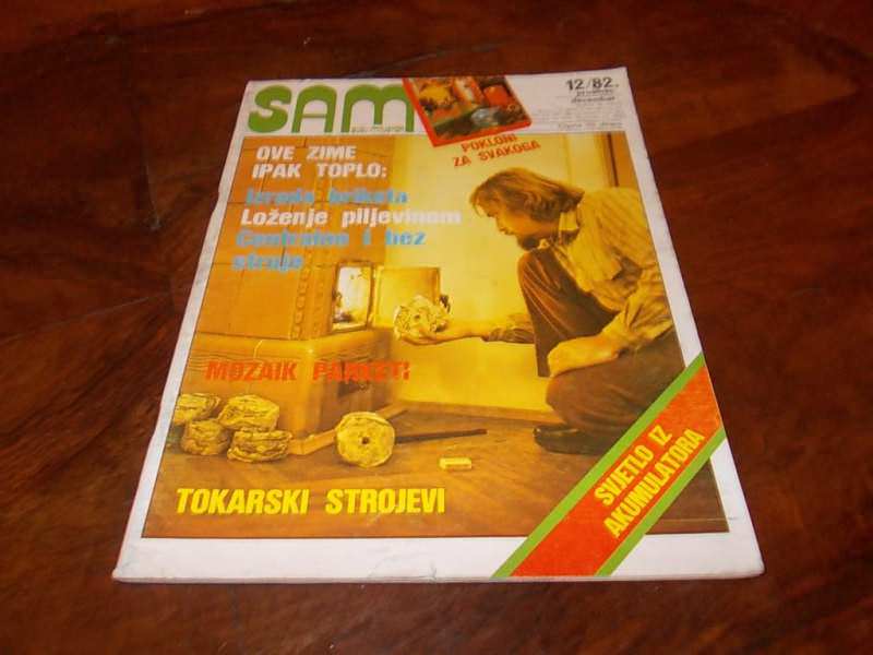 SAM SVOJ MAJSTOR br.12/82.