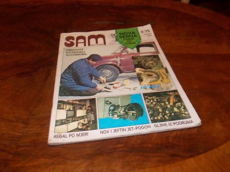 SAM SVOJ MAJSTOR br.4/79.