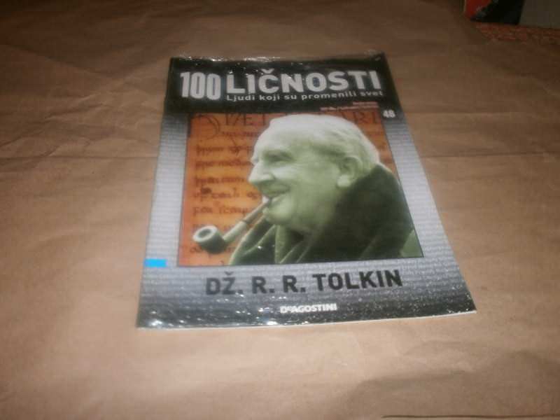 Dz.R.Tolkin  100 LICNOSTI KOJI SU PROMENILI SVET