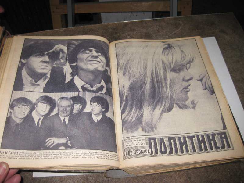 Ilustrovana Politika 276-300 (25 kom.1964.)