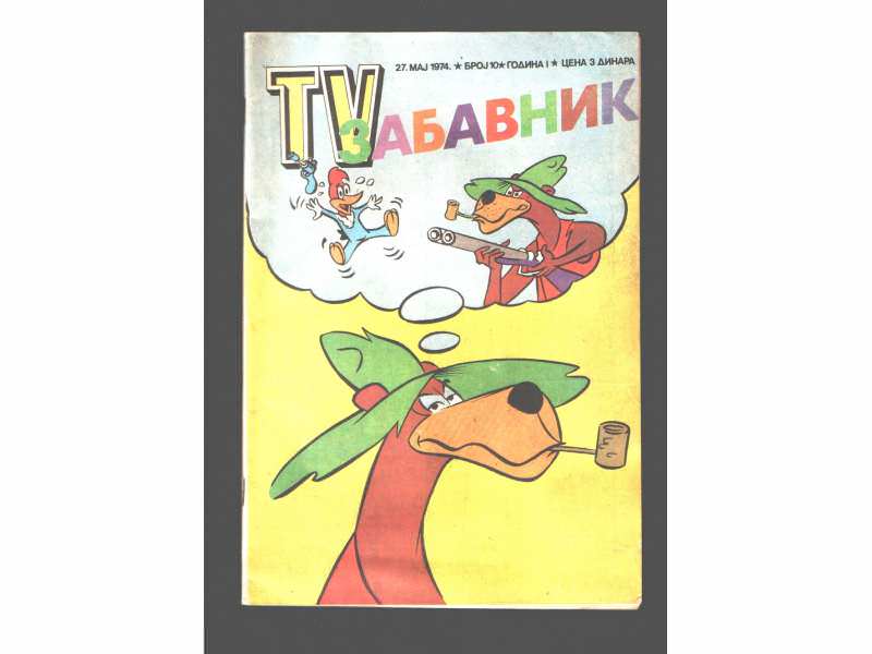 TV Zabavnik broj 10 (1974. godina)