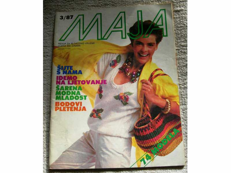 Maja, pletenje specijal 2