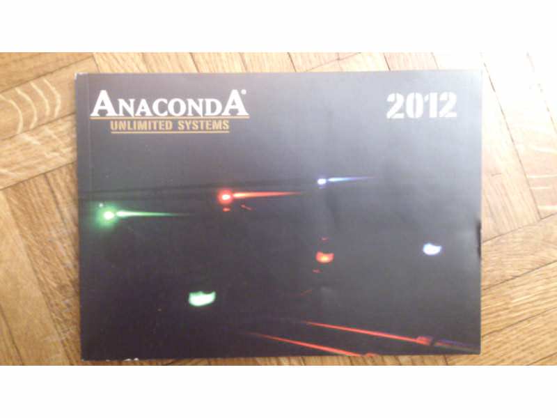 Anaconda - unlimited systems 2012