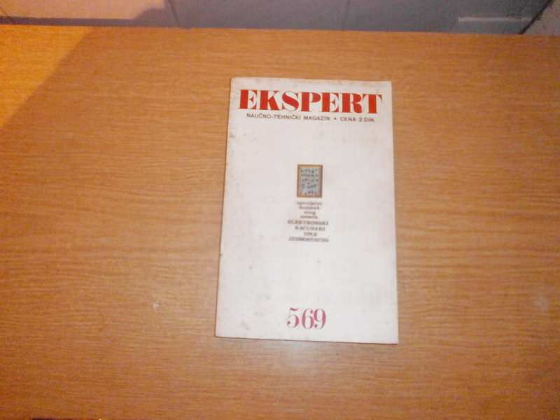 EKSPERT  naucno tehnicki magazin  5-1969