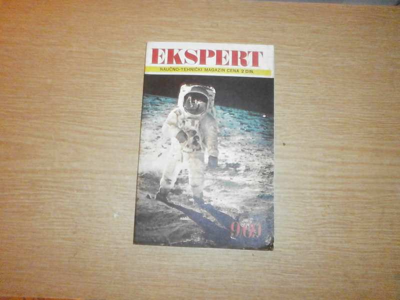 EKSPERT  naucno tehnicki magazin  9-1969