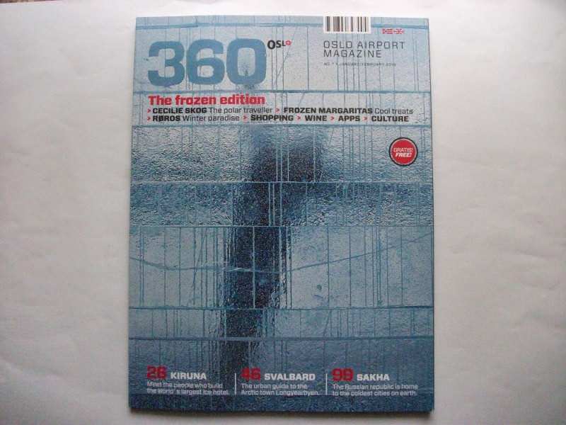 360` OSLO AIRPORT MAGAZINE