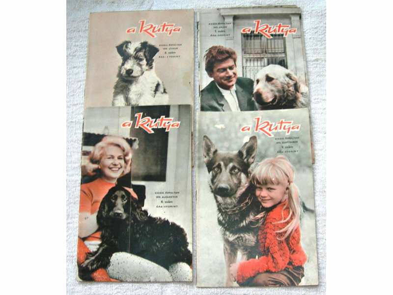 A Kutya - magazin o psima, na mađarskom, 1970.