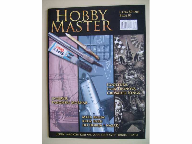 (c) Časopis - Hobby Master br.1  *5-