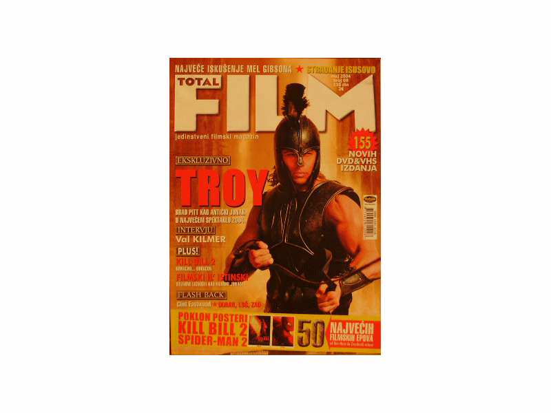 TOTAL FILM - MAJ 2004  - BROJ. 8