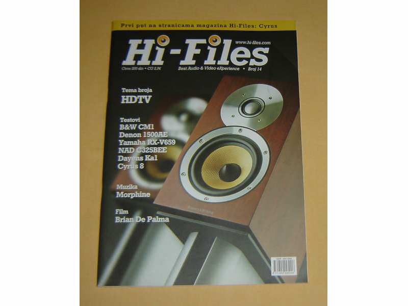 HI-FILES Broj 14 iz Novembra 2006. godine