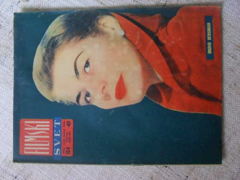 FILMSKI SVET BR. 124 (1957) INGRID BERGMAN