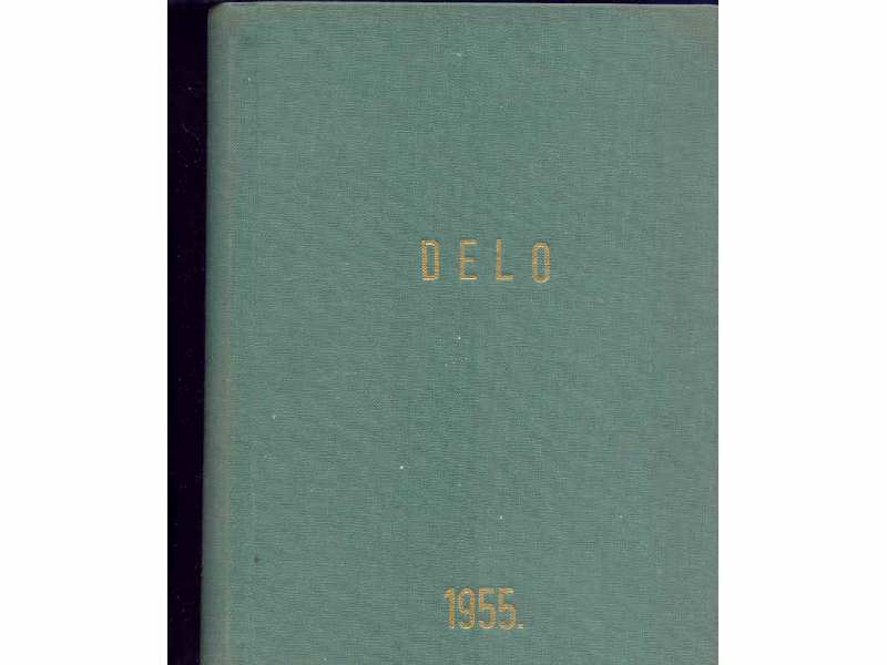 DELO 1955 (BROJEVI 1-5)